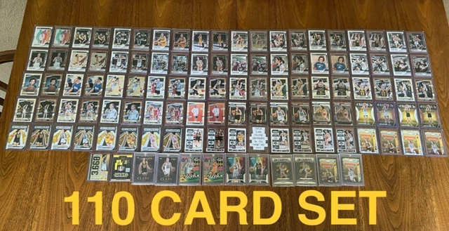 110 CARD COMPLETE Lot Caitlin Clark Set 2024 Panini Base Target Red ...