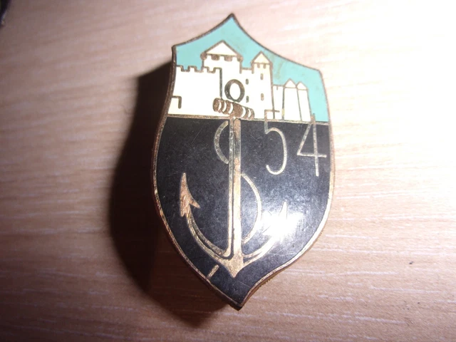 INSIGNE 54° RÉGIMENT d’Infanterie de Marine - RIMa - TDM - Coloniale EUR 11,99 - PicClick FR