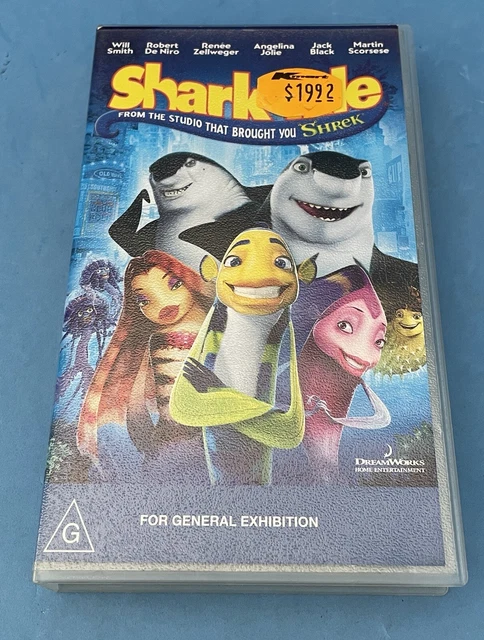 SHARK TALE VHS $15.95 - PicClick AU