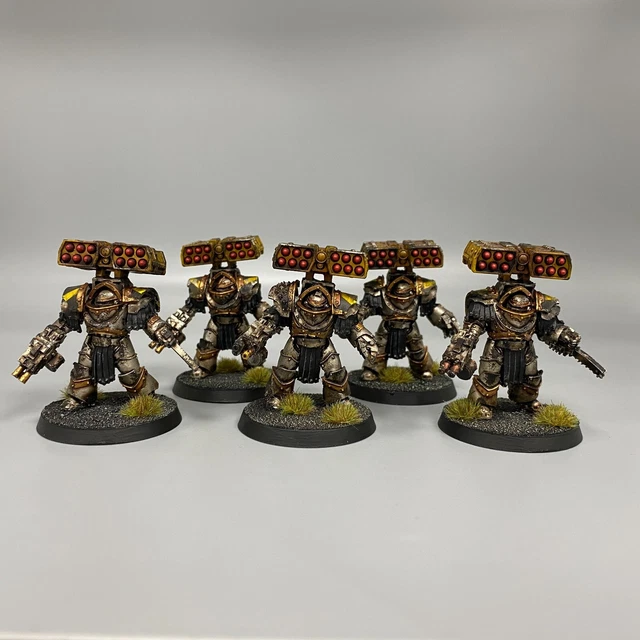 FERRO WARRIORS CONVERTITO Tyrant Assedio Terminator Warhammer 40,000 ...