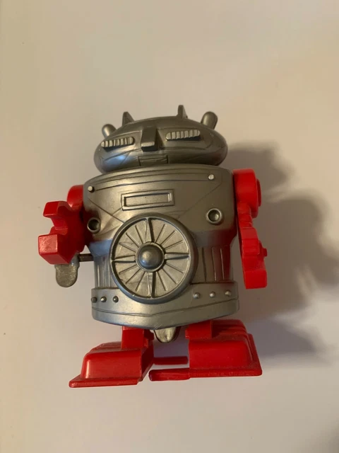 VINTAGE 1970S JAPAN Toy Hero Wind Up ROBOT RARE Plastic Not Working £29 ...