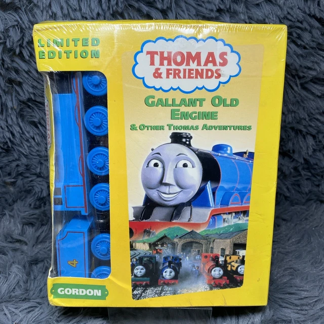 THOMAS & FRIENDS Gallant Old Engine VHS Tape Limited Edition W/ Toy ...