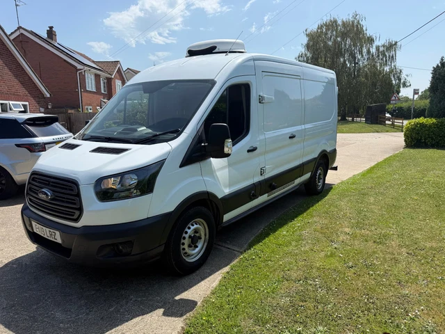 2019 FORD TRANSIT REFRIGERATED/FREEZER VAN/CHILLER VAN 2 COMPARTMENTS ...