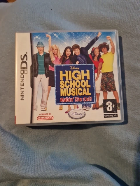 DISNEY HIGH SCHOOL Musical Makin The Cut - Nintendo DS Video Game £2.99 ...