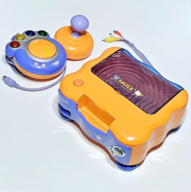 VTECH® LEARNING & Game Console V.SMILE Preschool Reading Calculating ...