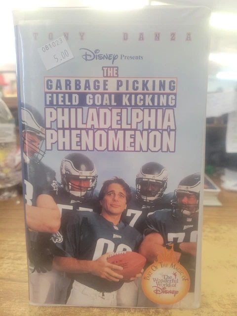 WALT DISNEY VHS The Garbage Picking Field Goal Kicking Philadelphia ...