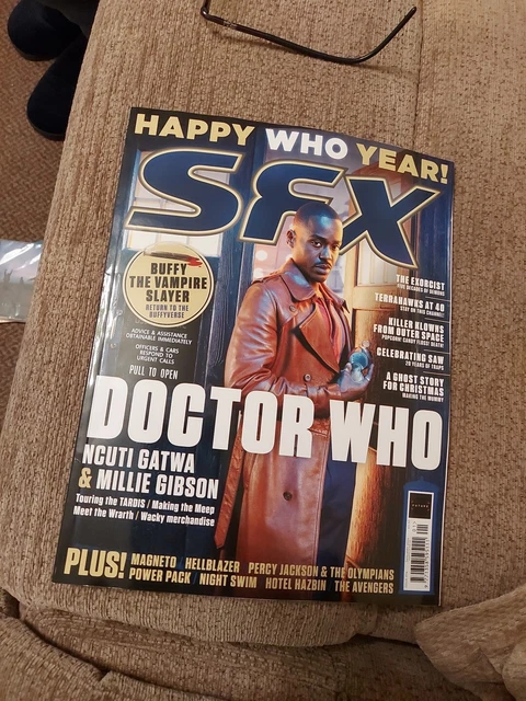 SFX MAGAZINE NO 374 Jan 2024 Doctor Who Ncuti Gatwa, Buffy, The ...