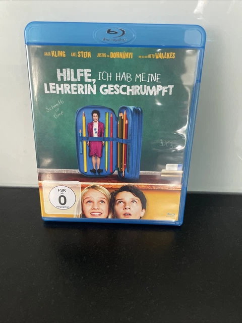 HILFE, ICH HAB meine Lehrerin geschrumpft (Blu-ray) Anja Kling, Otto ...