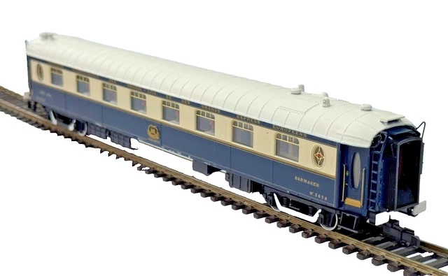 RARE ,RIVAROSSI HR4135 HO Venice Simplon Orient Express CIWLBar coach ...