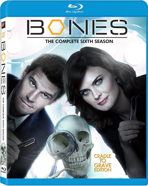 BONES: SEASON 6 (Blu-ray) Boreanaz David Deschanel Emile Emily (US ...