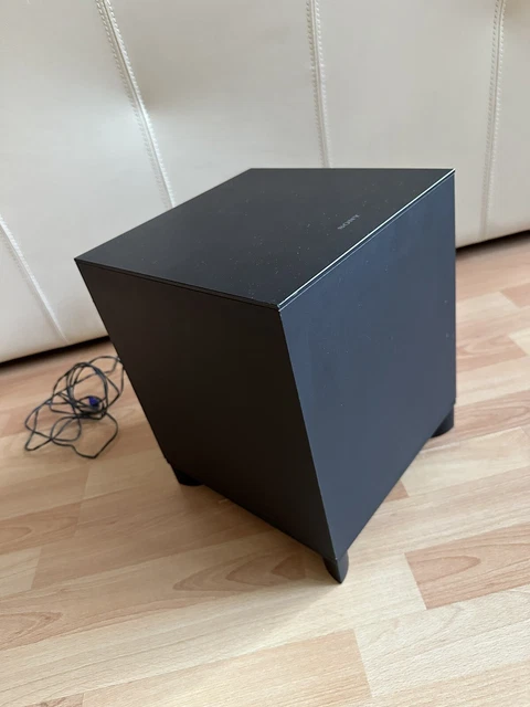 SONY HOME CINEMA Hi Fi Audio Passive SUBWOOFER SS-WSB101- Great ...