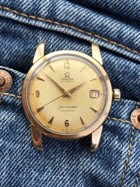 OMEGA AUTOMATIC SEAMASTER Calendar Cal 503 Ref 2849-8 SC Rare Vintage ...