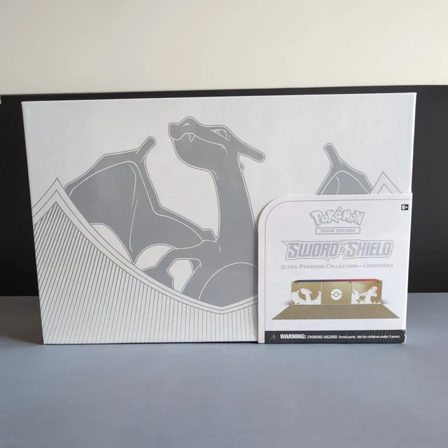 CHARIZARD ULTRA PREMIUM Collection Box Pokémon TGC Sword & Shield £109. ...