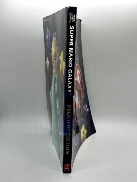 SUPER MARIO GALAXY: Prima Official Game Guide (Nintendo - 2007) $28.97 ...