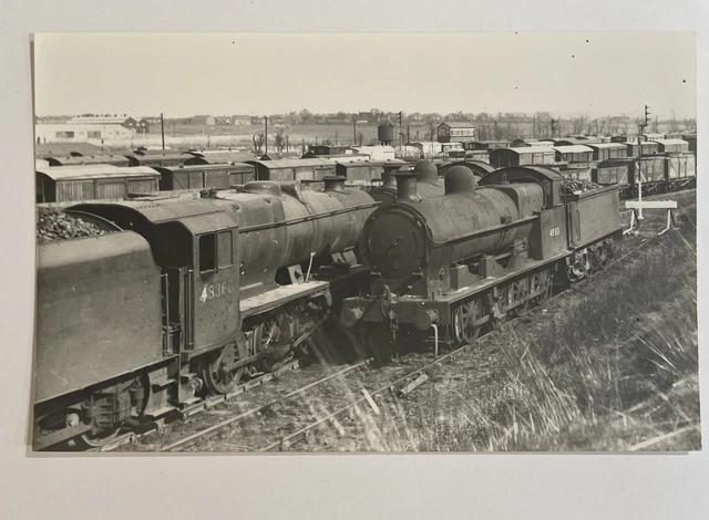 LMS RAILWAY LOCOMOTIVE Photograph - Bescot D764 £2.99 - PicClick UK