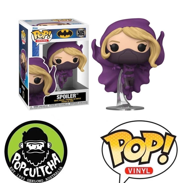 BATMAN - SPOILER "Stephanie Brown" (Batman: War Zone) Pop! Vinyl Figure ...