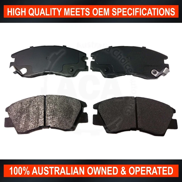 FRONT BRAKE PADS for Mitsubishi Triton Pajero Express Delica L200 300 ...