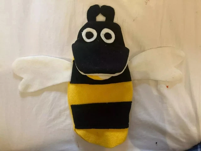 REPLICA OF RARE Vintage Bee Puppet as seen in Baby Einstein £34.99 ...