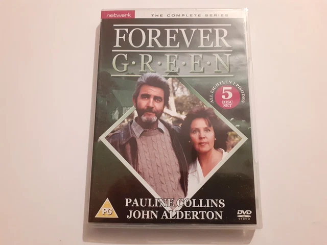 FOREVER GREEN DVD Complete Series 5 Disc Set £15.28 - PicClick UK