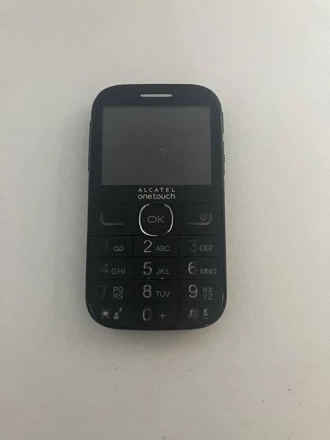 2004G ALCATEL ONETOUCH SOS Button Cell Phone - For Spare Parts £15.31 ...
