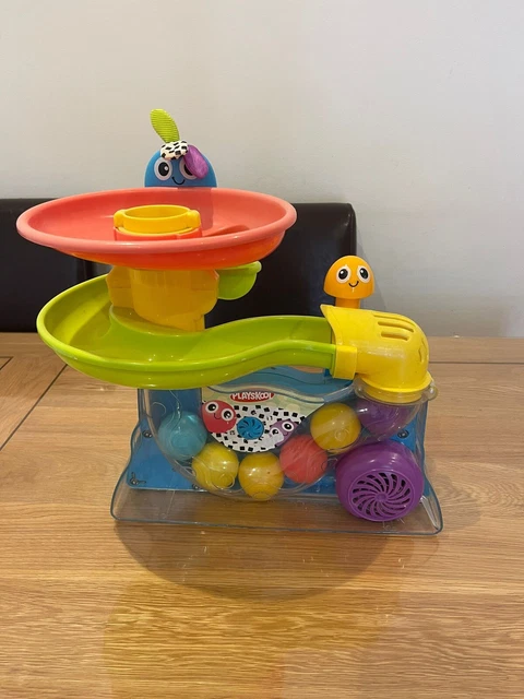 PLAYSKOOL EXPLORE ’N’ Grow Busy Ball Popper Musical Toy; Provides ...