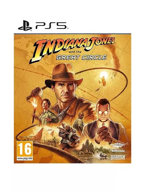 INDIANA JONES AND the Great Circle PS5 Brand New £31.03 - PicClick UK