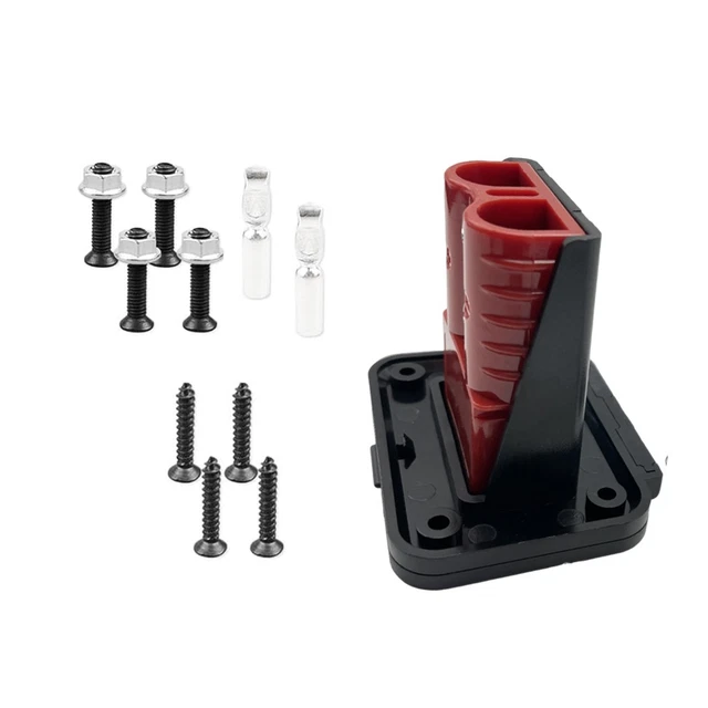 PLUG MOUNTING PANEL For Anderson Connectors Flush Mount Recessed Plate ...
