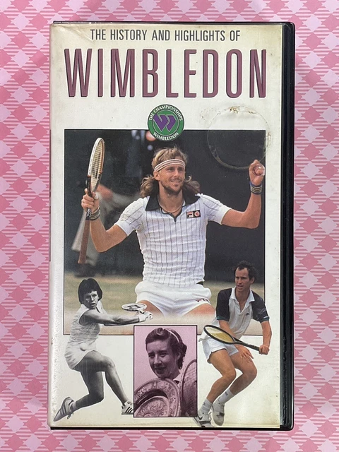 THE HISTORY AND Highlights Of Wimbledon, VHS Video £3.00 - PicClick UK