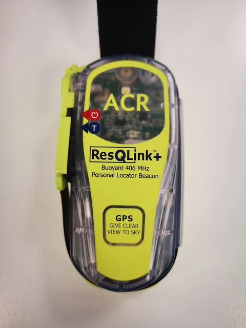 ACR RESQLINK+ PLB - EXPIRES MAY 2024 - EX DEMO 1414 EUR 57,33 - PicClick FR