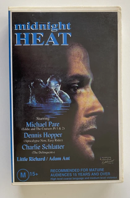 MIDNIGHT HEAT (AKA Sunset Heat) [VHS] Palace 1992 Ex-Rental Video Tape ...