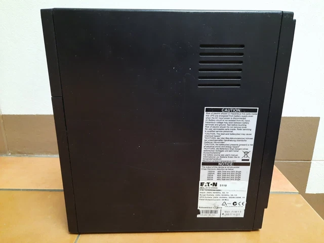 EATON 5110 500VA 300W Ups Uninterruptible Power Supply Surge Protector $119.99 - PicClick AU