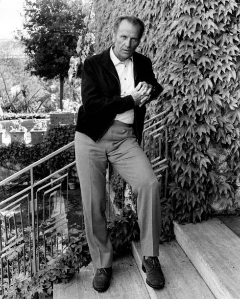 PORTRAIT OF THE Italian Actor Massimo Girotti Rome OLD PHOTO 2 £4.74 ...