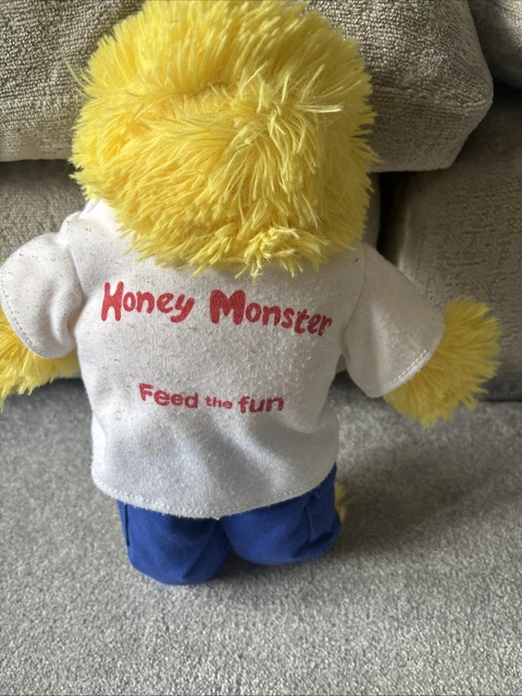 HONEY MONSTER TEDDY Bear Plush Stuffed Toy £8.64 - PicClick UK