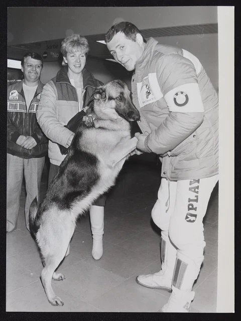 1985 PHOTO PRESSE PARIS DAKAR Raymond Loizeaux BMW EUR 14,50 - PicClick FR