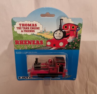 THOMAS THE TANK Engine and Friends ERTL Rheneas 1996 NOS #4104 £26.78 ...