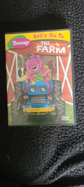 BARNEY - LETS Go to the Farm (DVD, 2005) $10.00 - PicClick CA