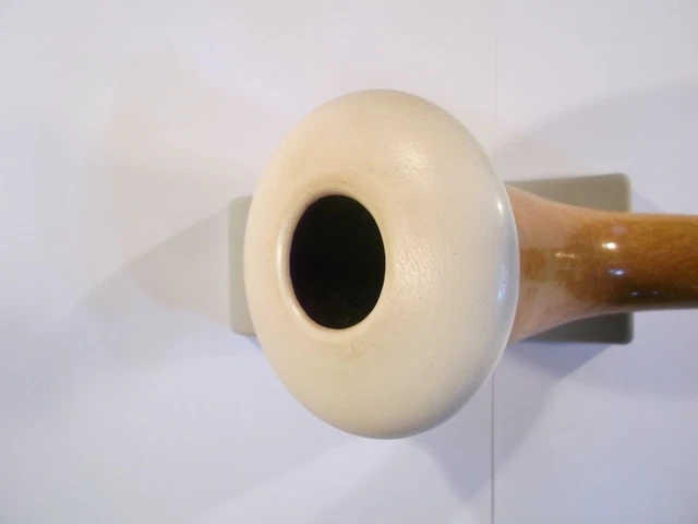 PIPE CALEBASSE ANDREAS Bauer géante en écume de mer baguée argent ...