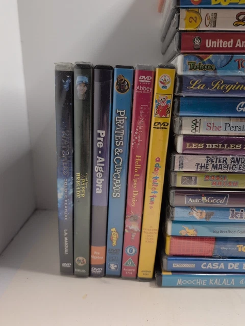 KIDS EDUCATION LEARNING Dvd Wholesale Lot 56x Brand New Sealed Family ...