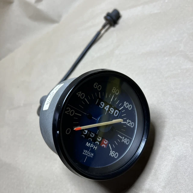 MOTO GUZZI VEGLIA speedometer 160 MPH rare speedo Le Mans £65.00 ...