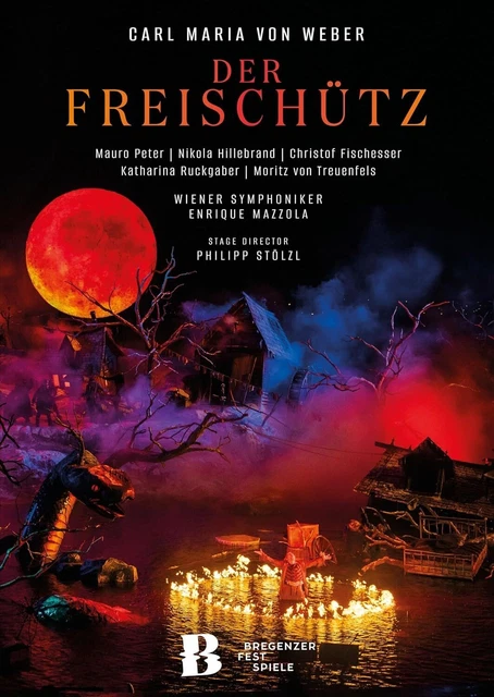 DER FREISCHÜTZ (SEEBÜHNE Bregenzer Festspiele) (DVD) EUR 33,95 ...