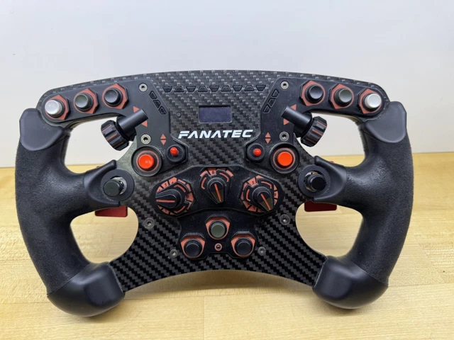 FANATEC CLUBSPORT STEERING Wheel Formula V2 £229.50 - PicClick UK