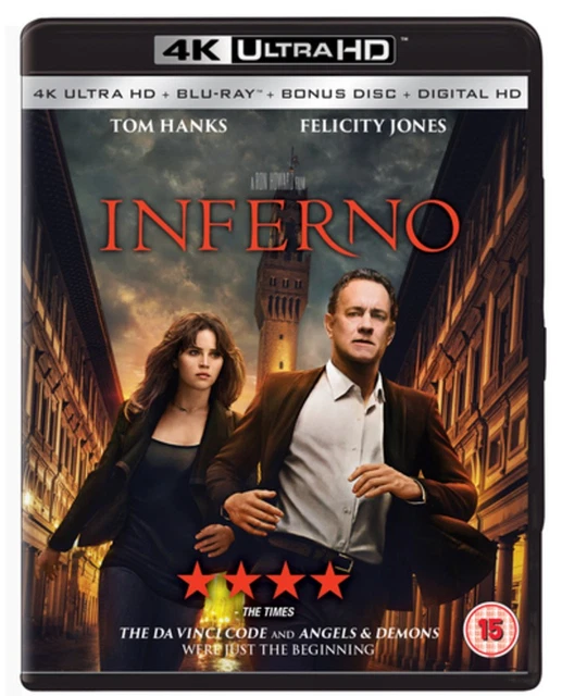 INFERNO (4K UHD Blu-ray) Ana Ularu Omar Sy Peter Linka Attila Árpa Ida ...
