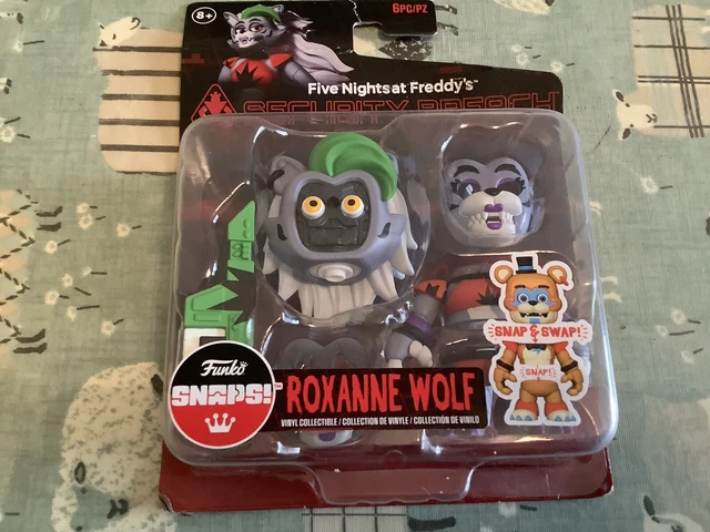 FIVE NIGHTS AT Freddys Snaps ROXANNE WOLF FNAF Funko Collectable NEW £ ...