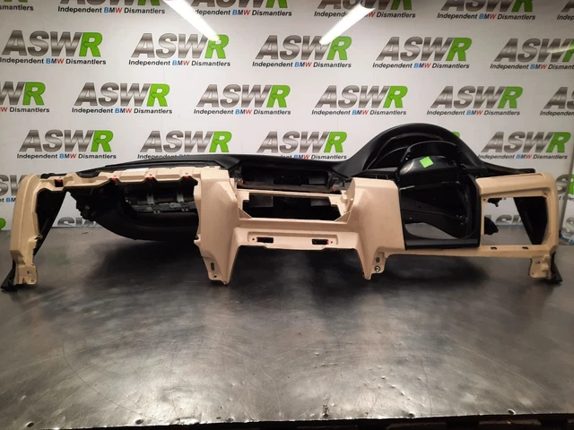 BMW SERIES 5 Dashboard F10 F11 Noir/Oyster 51459218721 EUR 212,72 ...