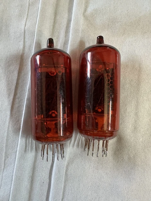 2 X Z573M=Z5730M /Z570M Z574M/ NIXIE TUBES for clock RFT Used Tested US ...