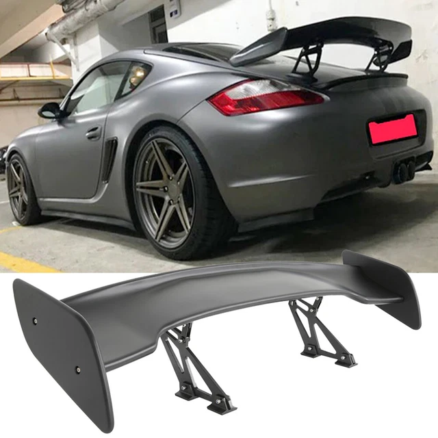 FOR PORSCHE 911 987 Cayman GT3 GT4 Matte 47" Car Rear Trunk GT Spoiler ...
