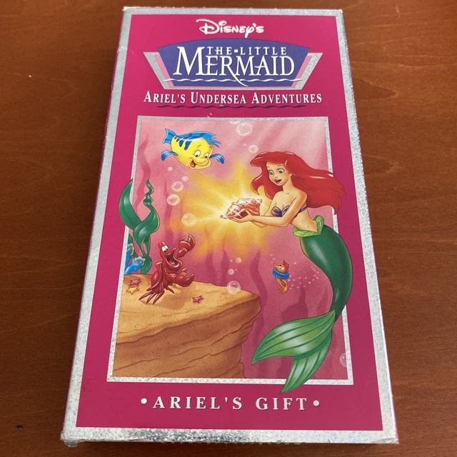 VHS DISNEYS THE Little Mermaid - Ariels Undersea Adventures Ariels Gift ...