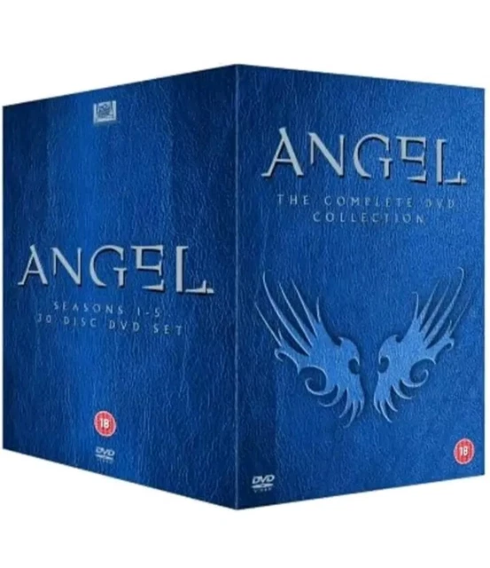 ANGEL COMPLETE SERIES COLLECTION 1-5 DVD Boxset Season 1 2 3 4 5 Brand ...