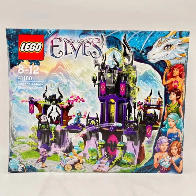 LEGO® ELVES 41180 Raganas magisches Schattenschloss NEU OVP Shadow ...