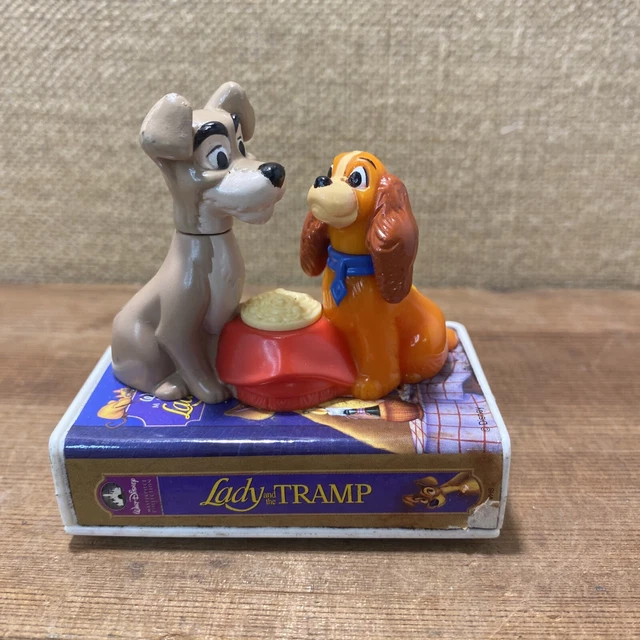 LADY AND THE Tramp McDonalds Toy Disney VHS Mobile Train Car Figure £4. ...
